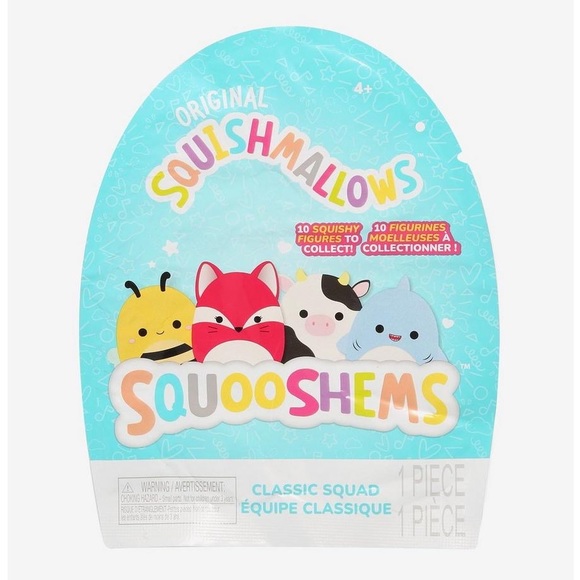 Toys | Winston Squishmallows Squooshems Classic Squad Blind Bag Squishy ...